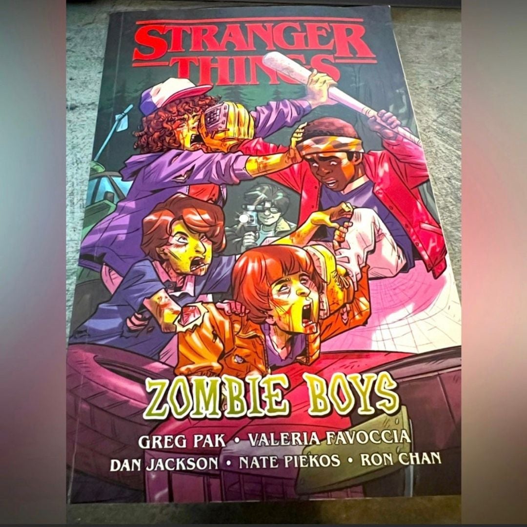 Stranger Things: Zombie Boys (Graphic Novel) by Greg Pak, Paperback ...