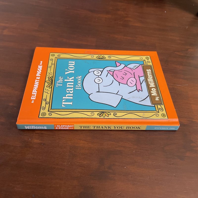 The Thank You Book