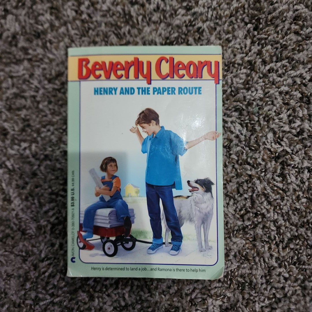 Henry and the Paper Route by Beverly Cleary