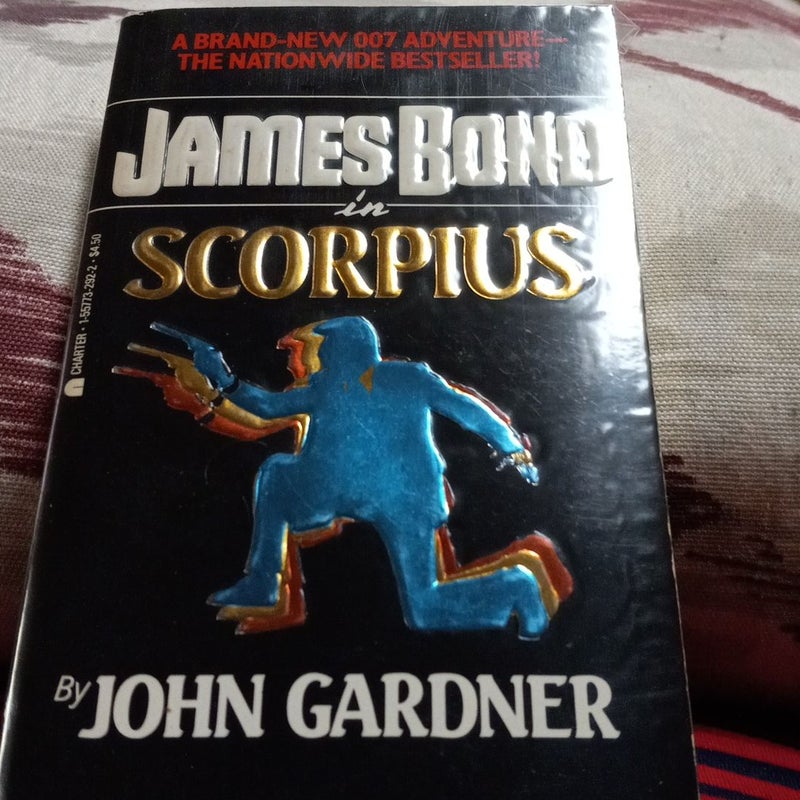 Scorpius by John Gardner, Paperback | Pangobooks