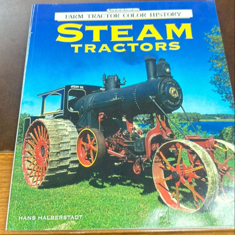 Steam Tractors by Hans Halberstadt
