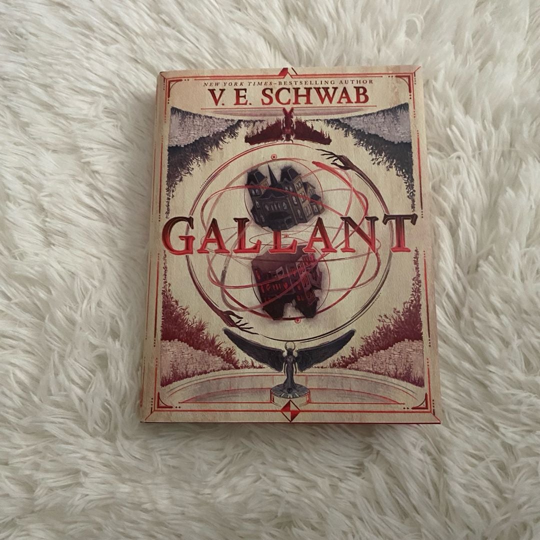 Gallant by V. E. Schwab, Hardcover | Pangobooks