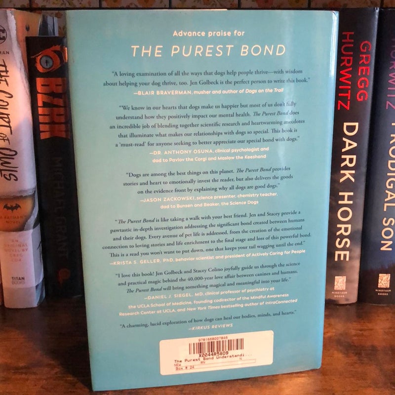 The Purest Bond by Jen Golbeck, Stacey Colino