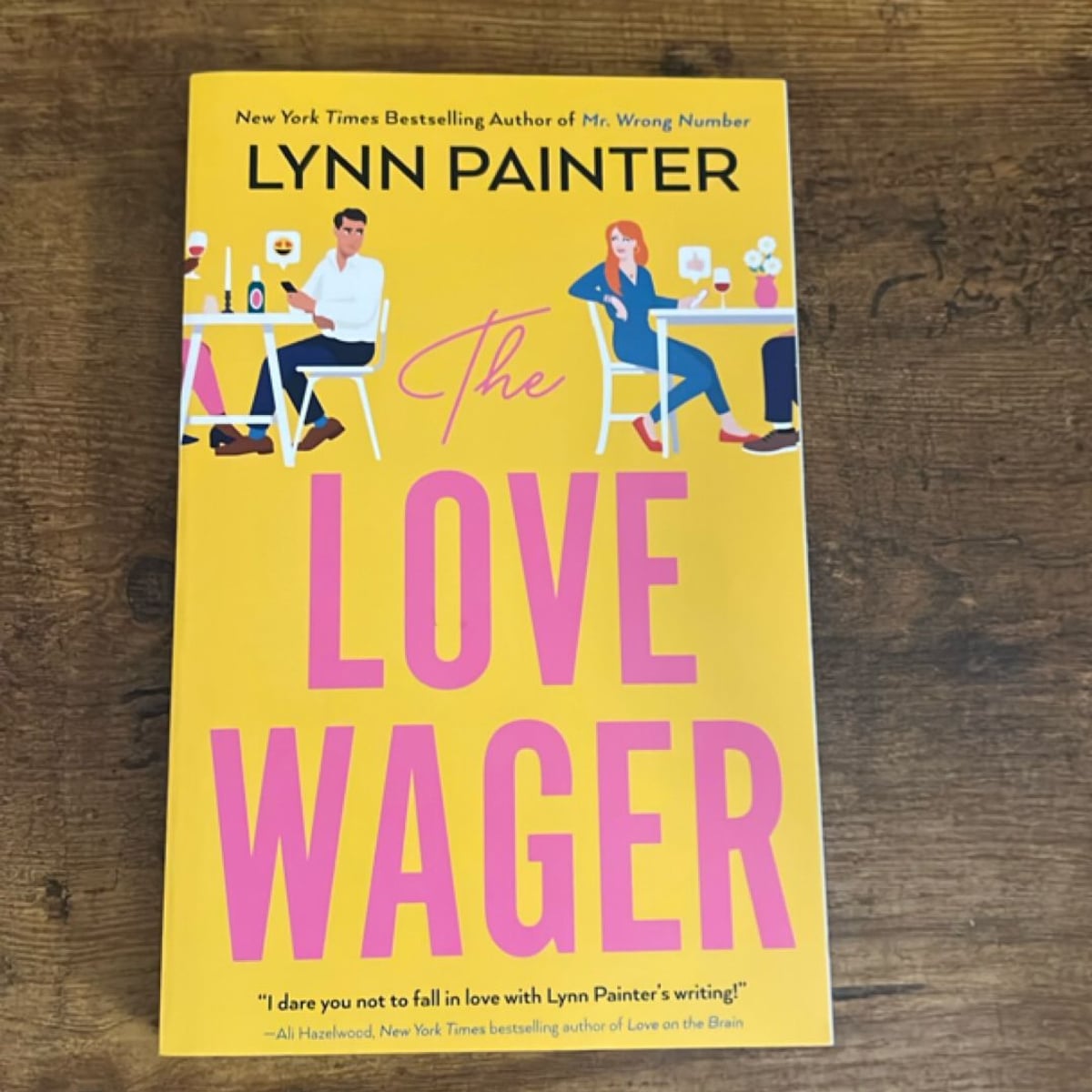 The Love Wager by Lynn Painter