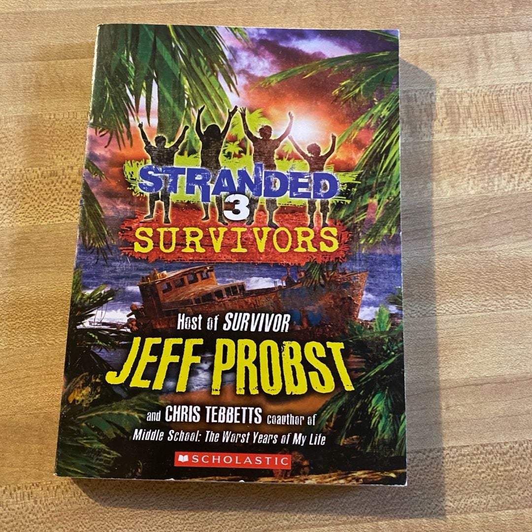 Stranded 3 by Jeff Probst; Chris Tebbetts, Paperback | Pangobooks