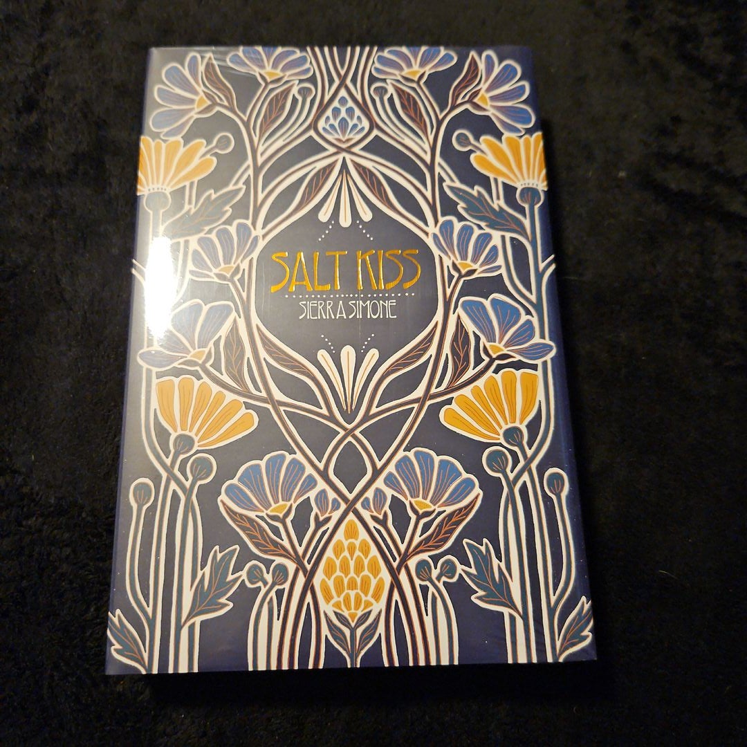 Salt Kiss by Sierra Simone, Hardcover | Pangobooks
