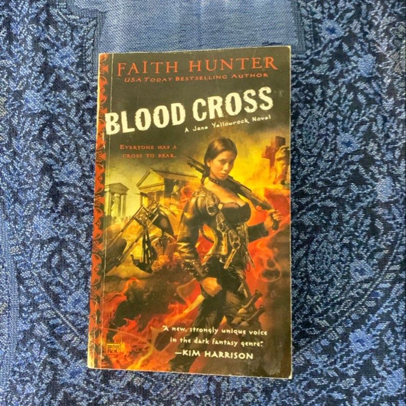 Blood Cross by Faith Hunter