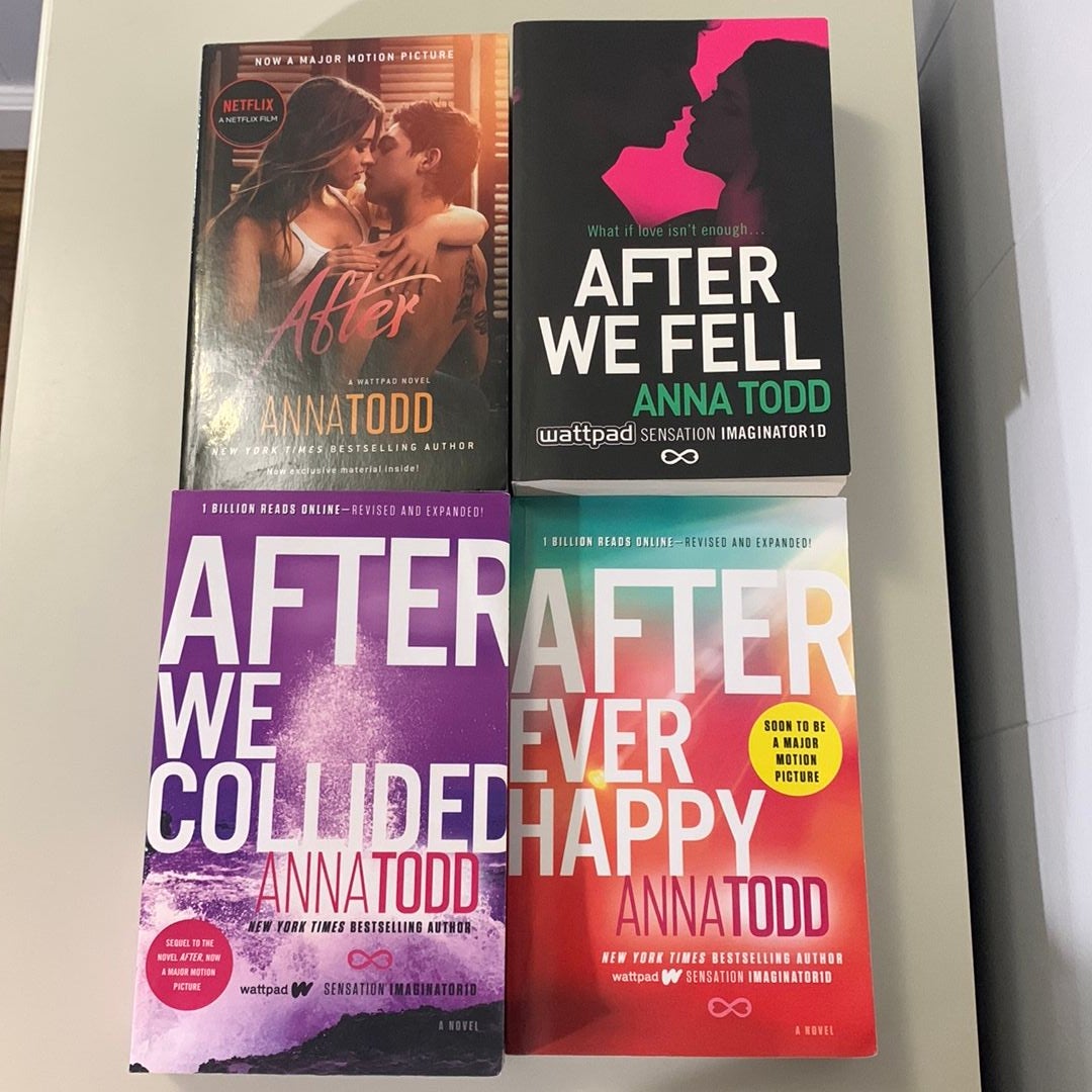 After by Ann Todd Book Bundle by Anna Todd, Paperback | Pangobooks