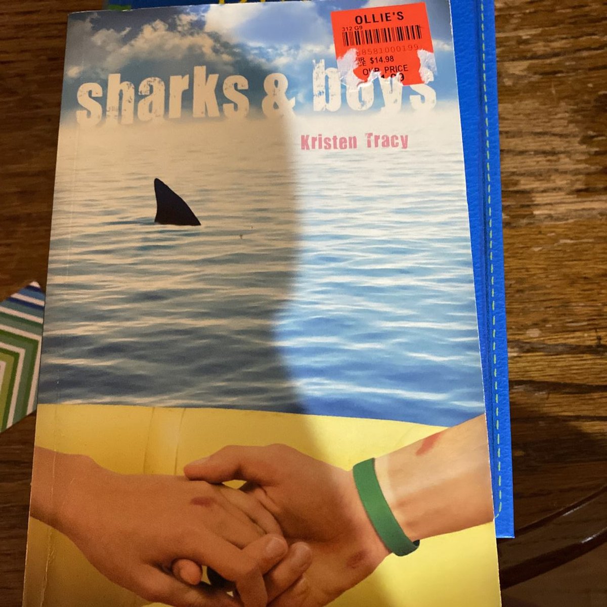 Sharks and Boys by Kristen Tracy