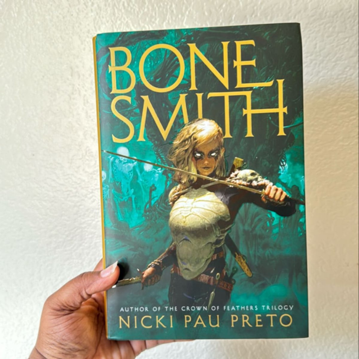 Bone Smith by Nicki Pau Preto, Hardcover | Pangobooks