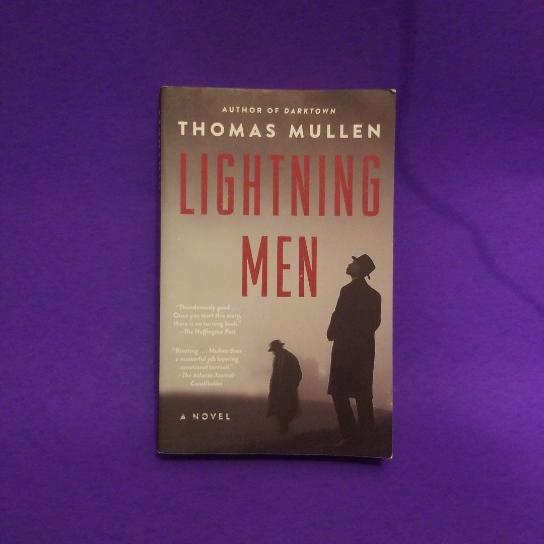 Lightning Men by Thomas Mullen
