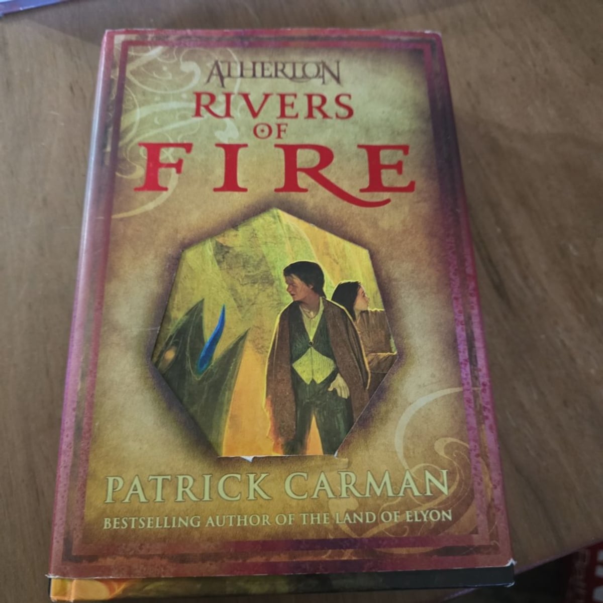 Rivers of Fire by Patrick Carman