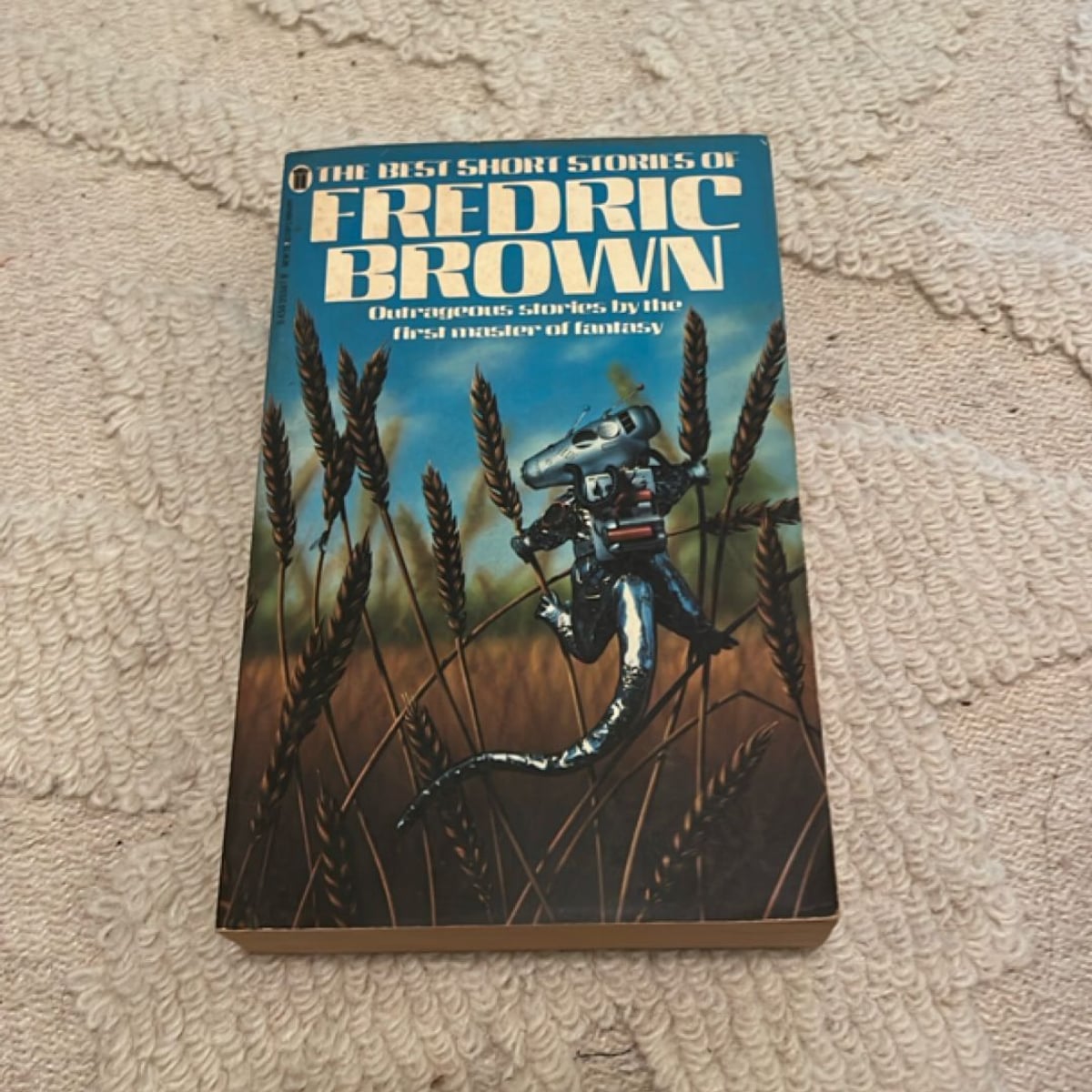 The Best Short Stories of Fredric Brown by Fredric Brown