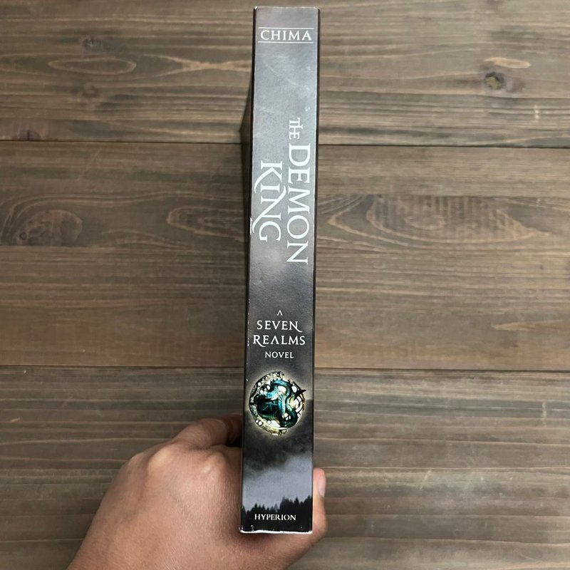 The Demon King by Cinda Williams Chima, Paperback | Pangobooks