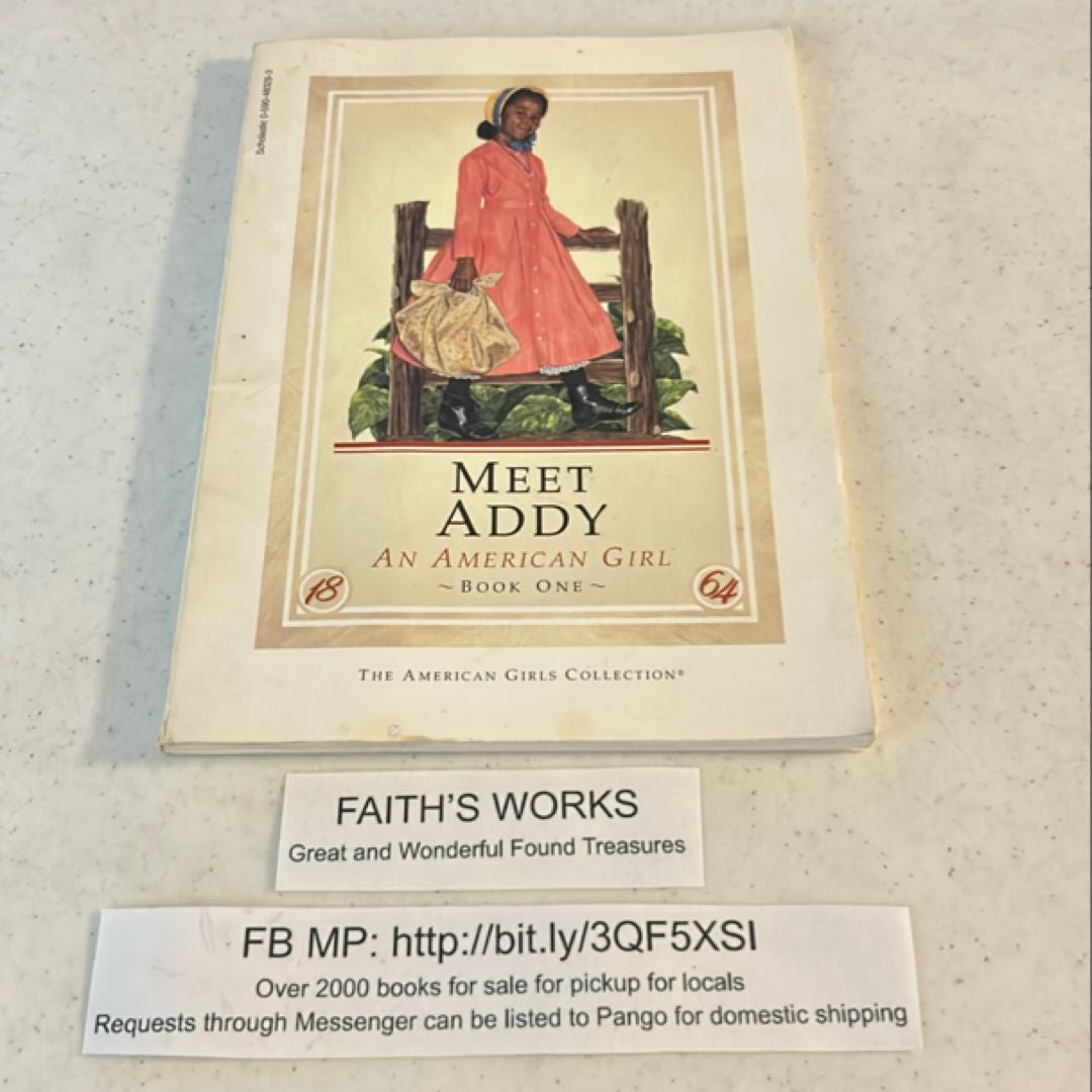 Meet Addy by The American girl collection, Paperback | Pangobooks