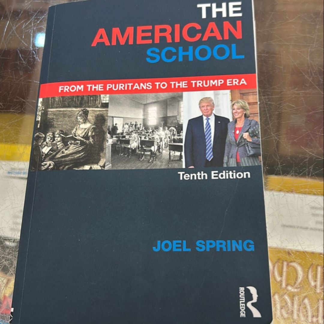The American School by Joel Spring