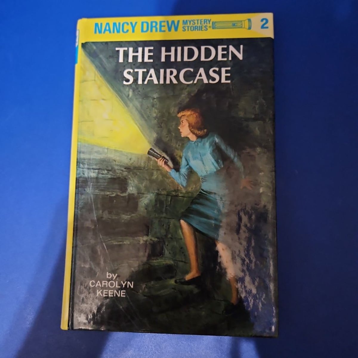 Nancy Drew 02: the Hidden Staircase by Carolyn Keene