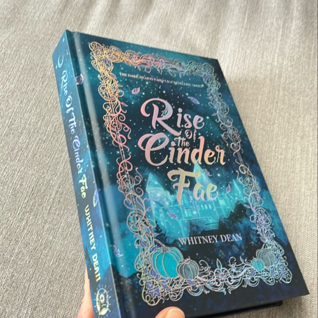 Rise of the Cinder Fae Moonlight Book Box by Whitney Dean, Hardcover ...