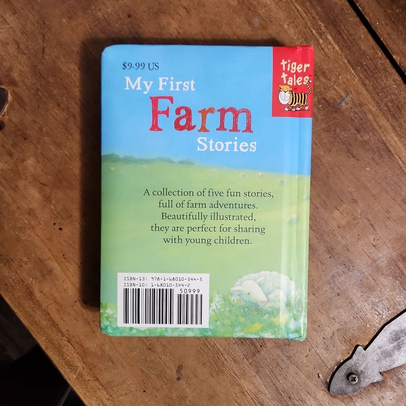 My First Farm Stories by Samantha Sweeney, Stephanie Stansbie, Juliet ...