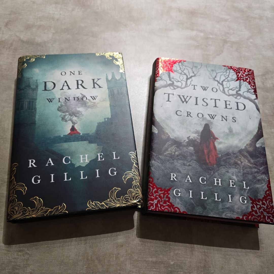 One Dark Window / Two Twisted Crowns Fairyloot (Shepherd King Duology) by Rachel Gillig ...