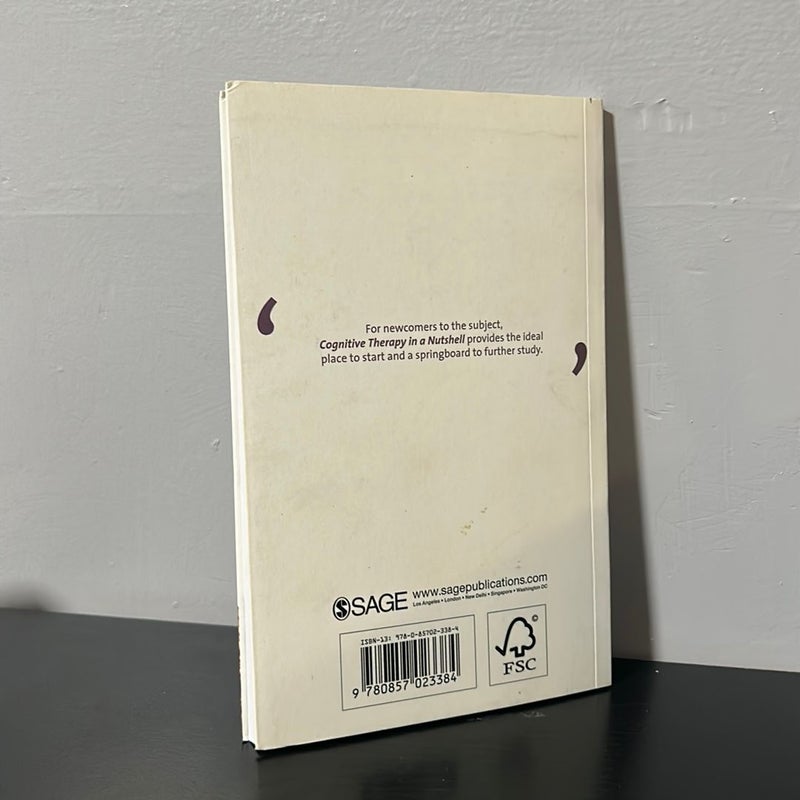 Cognitive Therapy in a Nutshell by Michael Neenan, Windy Dryden