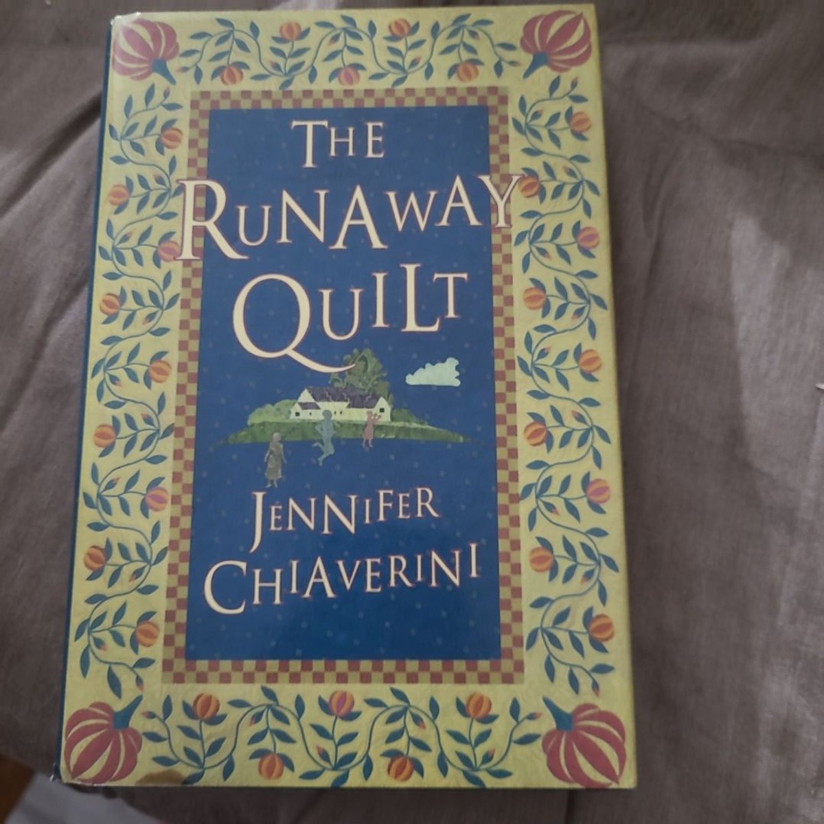 The Runaway Quilt by Jennifer Chiaverini