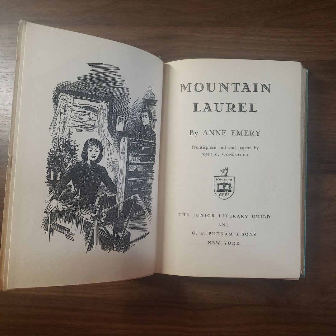 Mountain Laurel by Anne Emery, Hardcover | Pangobooks