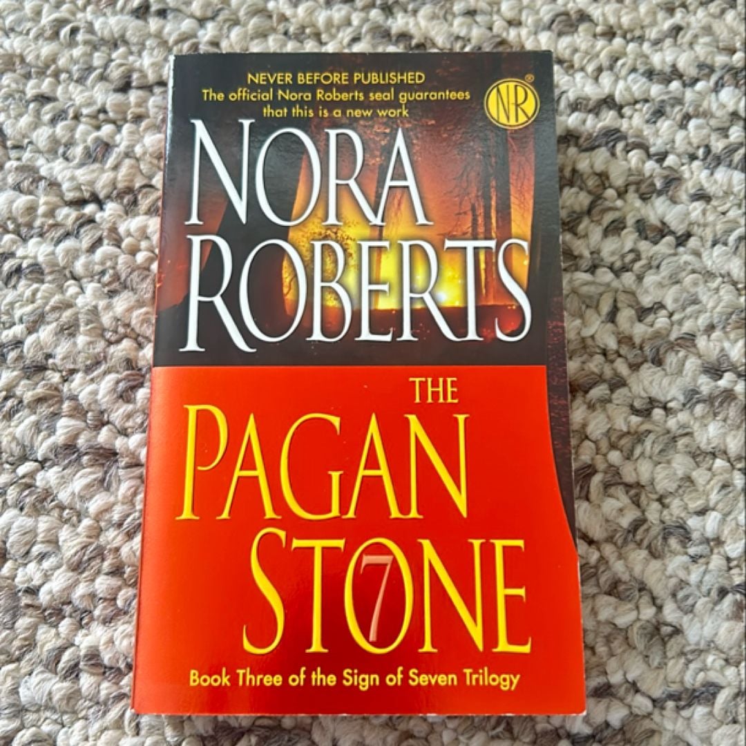 The Pagan Stone by Nora Roberts, Paperback | Pangobooks