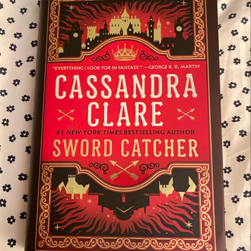 Sword Catcher by , Hardcover | Pangobooks