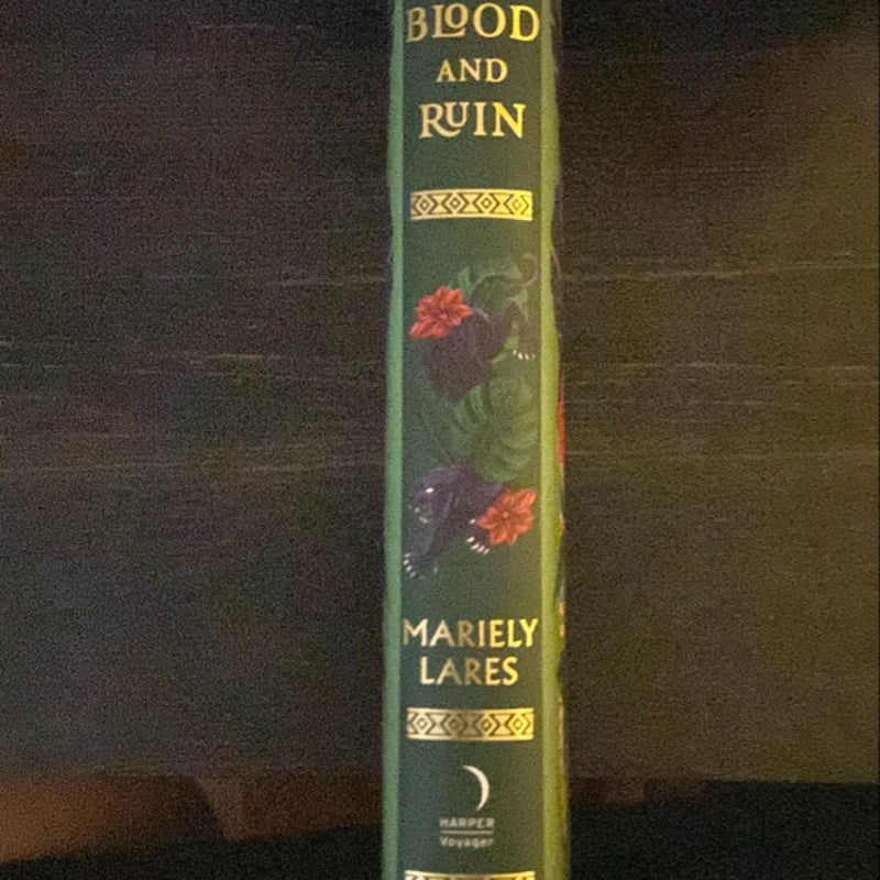 Sun Of Blood And Ruin by Mariely Lares, Hardcover | Pangobooks