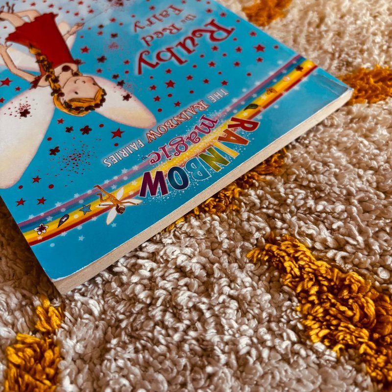 Ruby the Red Fairy by Daisy Meadows, Paperback | Pangobooks