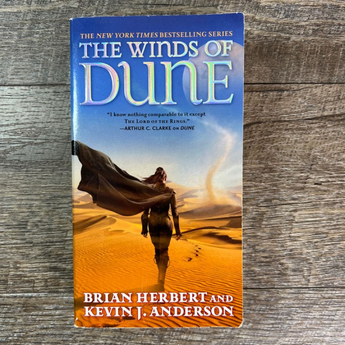 The Winds of Dune by Brian Herbert, Kevin J. Anderson