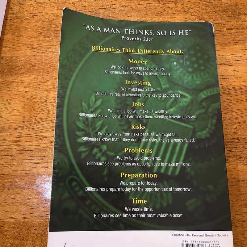 Think Like a Billionaire, Become a Billionaire by Scot Anderson