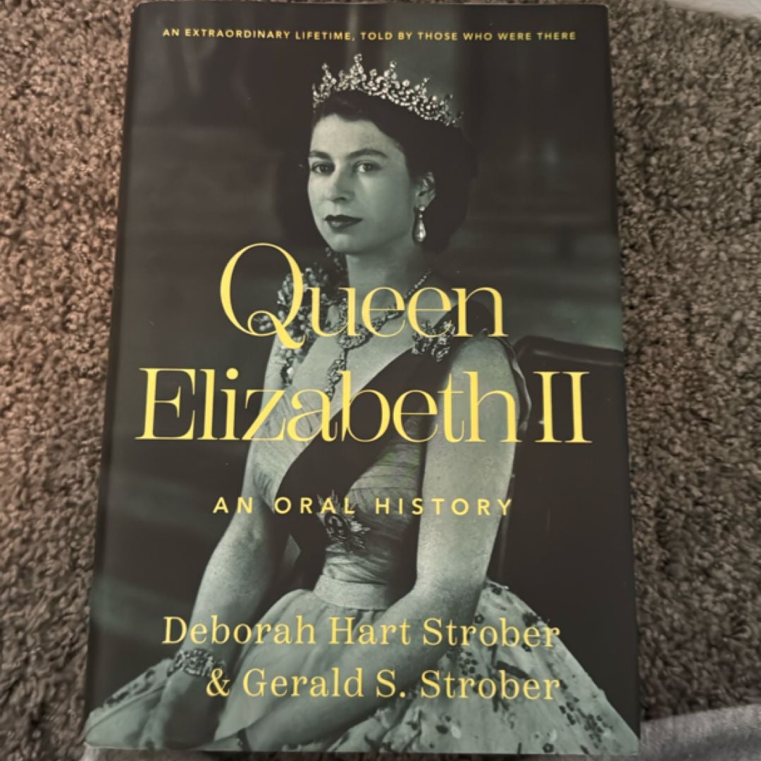Queen Elizabeth II by Deborah Hart Strober, Gerald Strober