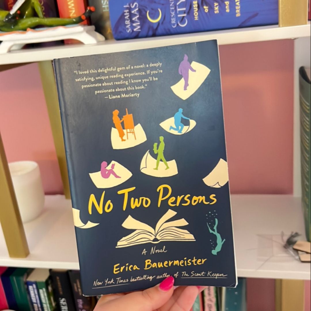 No Two Persons by Erica Bauermeister