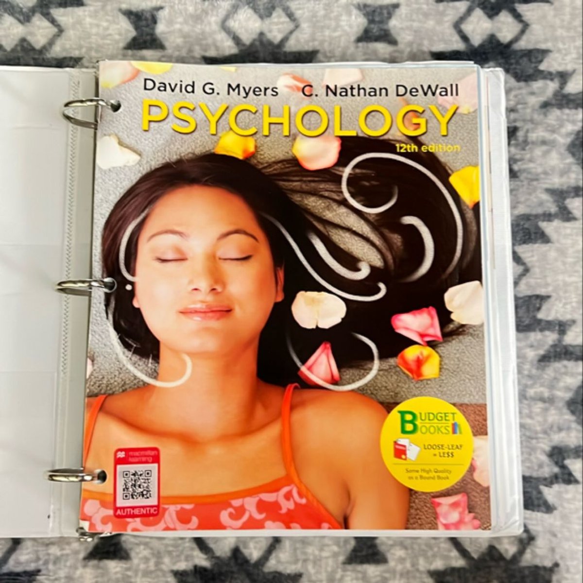 Loose-Leaf Version for Exploring Psychology by David G. Myers, C ...