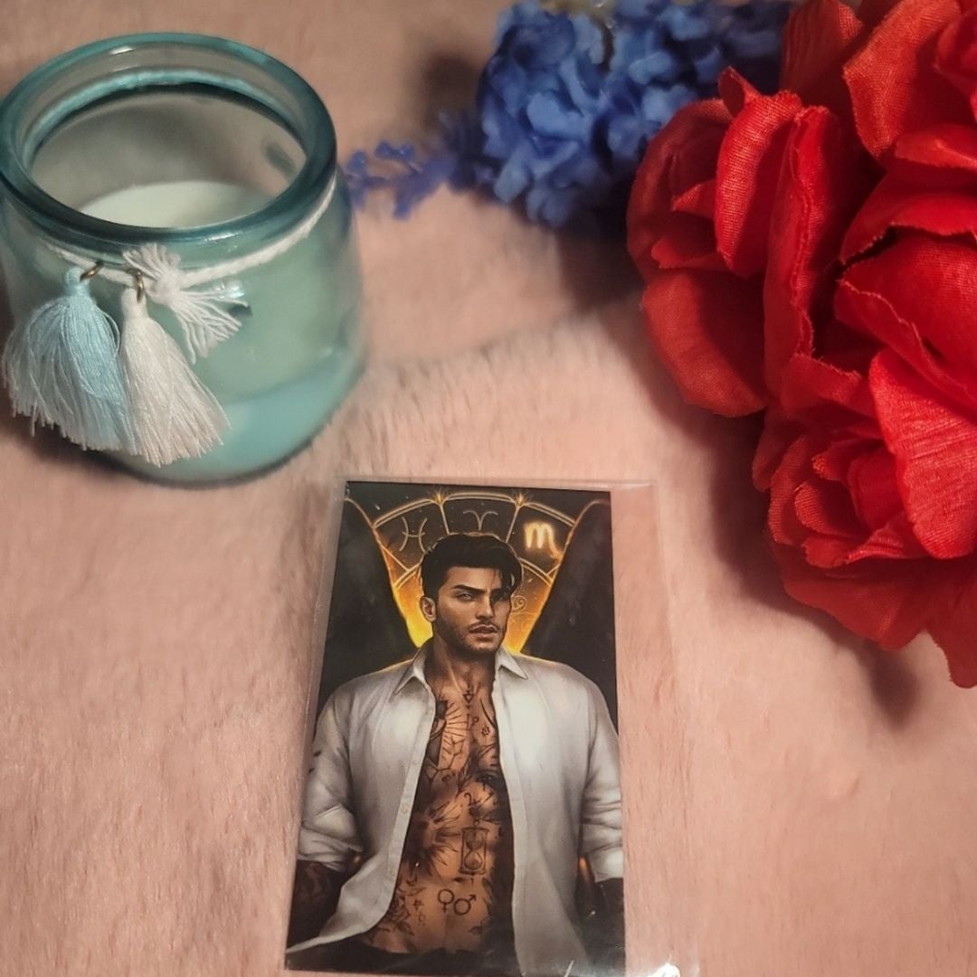 Zodiac Academy Gabriel Nox Scorpio Magnet by Caroline Peckham and ...