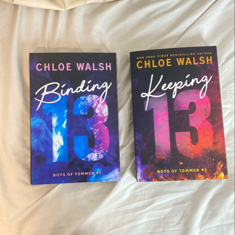Binding 13 & Keeping 13 by Chloe Walsh, Paperback | Pangobooks