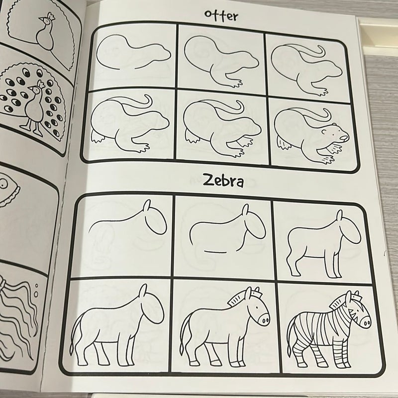 How to Draw 101 Animals by Barry Green