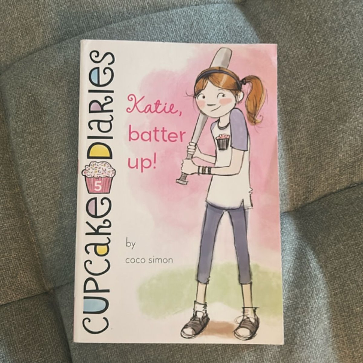 Katie, Batter Up! by Coco Simon