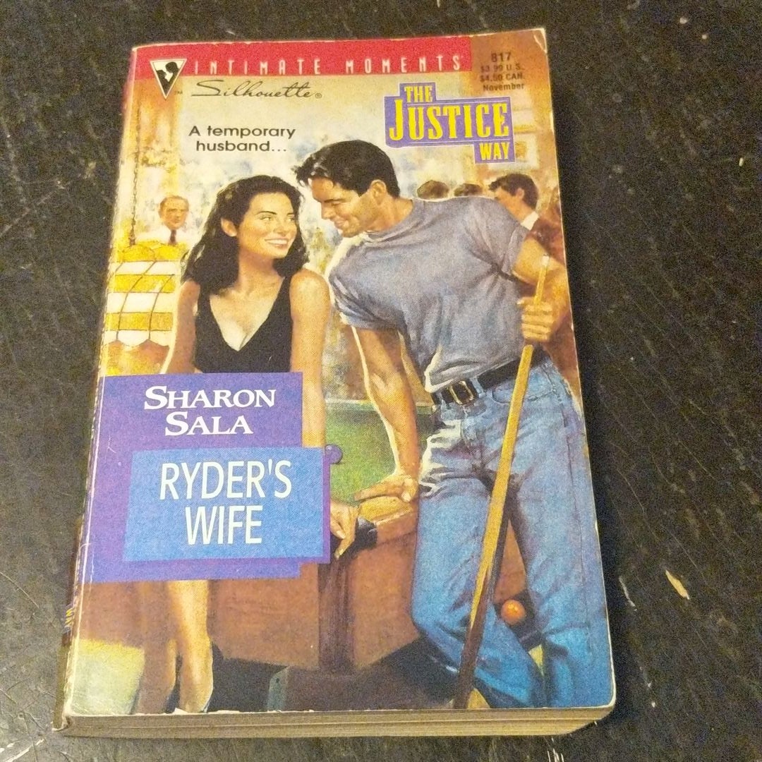 Ryder's Wife by Sharon Sala, Paperback | Pangobooks