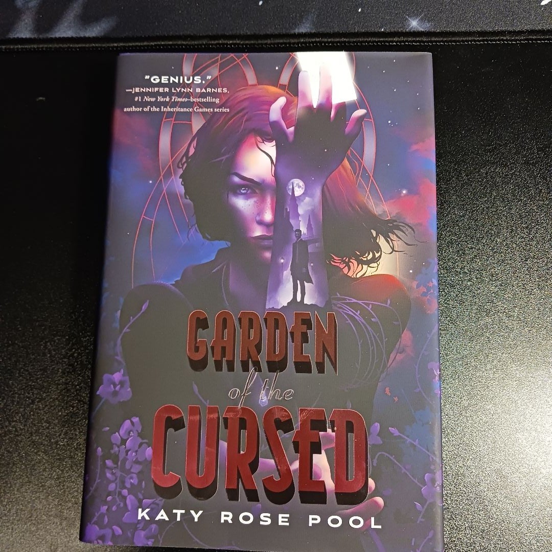 Garden of the Cursed by Katy Rose Pool, Hardcover | Pangobooks