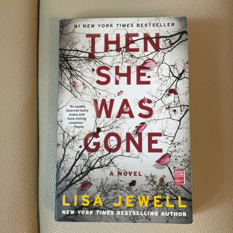 Then She Was Gone by Lisa Jewell, Paperback | Pangobooks