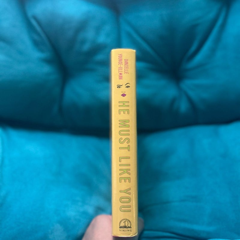 He Must Like You by Danielle Younge-Ullman