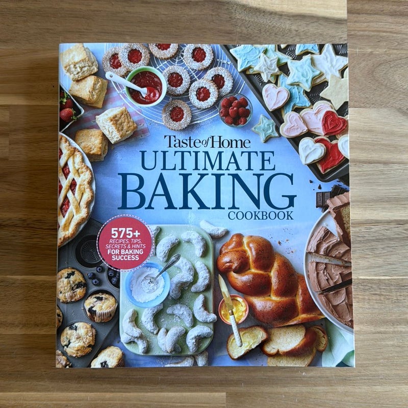 Ultimate Baking Cookbook by Taste of Home, Paperback | Pangobooks