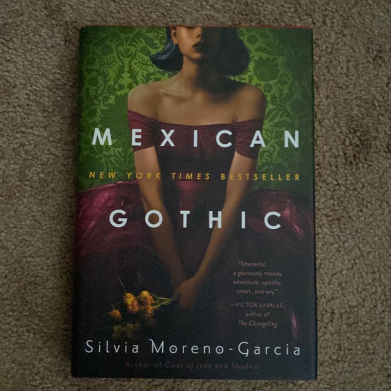 Mexican Gothic by Silvia Moreno-Garcia, Hardcover | Pangobooks