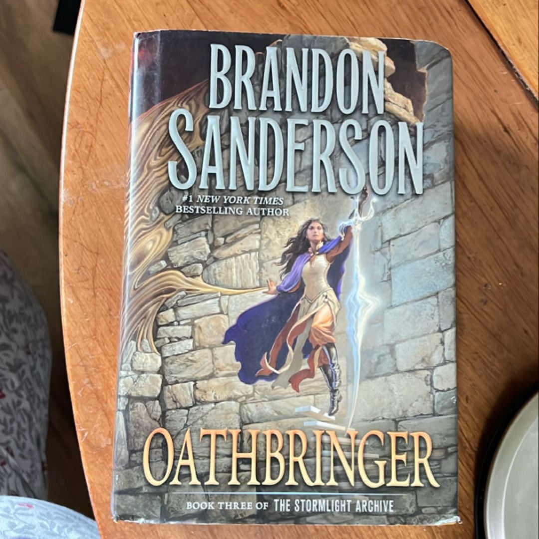 Oathbringer by Brandon Sanderson