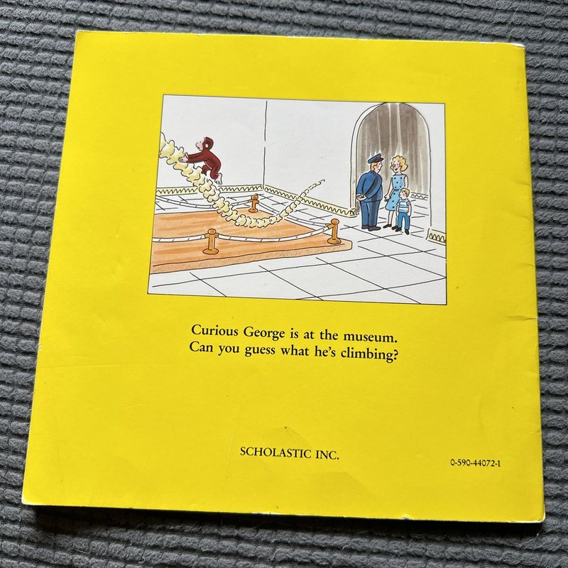 Curious George and the Dinosaur by Margaret and H.A. Rey’s, Paperback ...