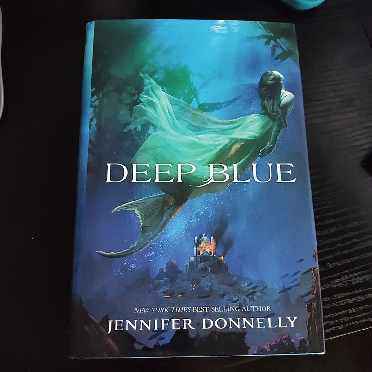 Deep Blue by Jennifer Donnelly