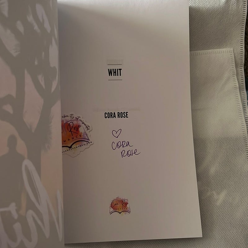 Whit by Cora Rose , Paperback | Pangobooks